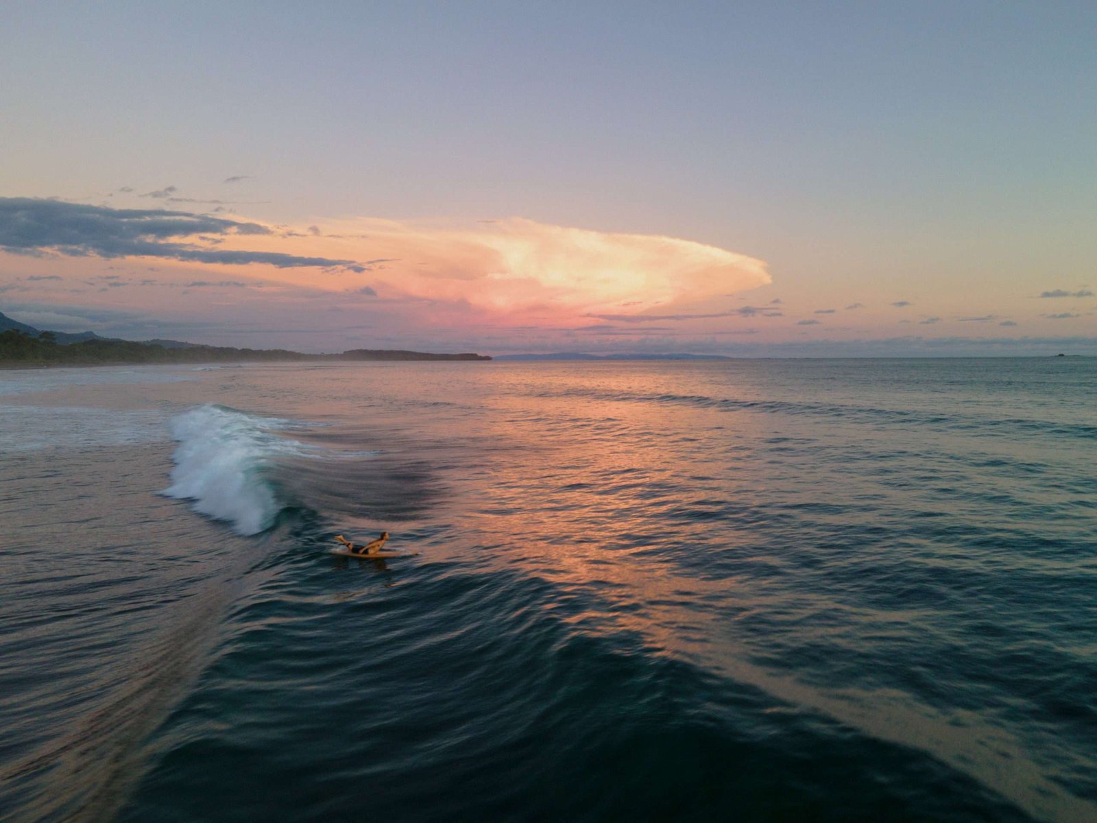 Cómo Aprender A Surfear, Odessa Powell, Osa, Costa Rica 2022