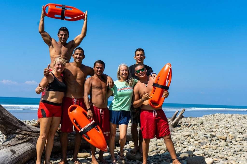 The Costa Ballena Lifeguards Safe Lives Every Day Osa 2023